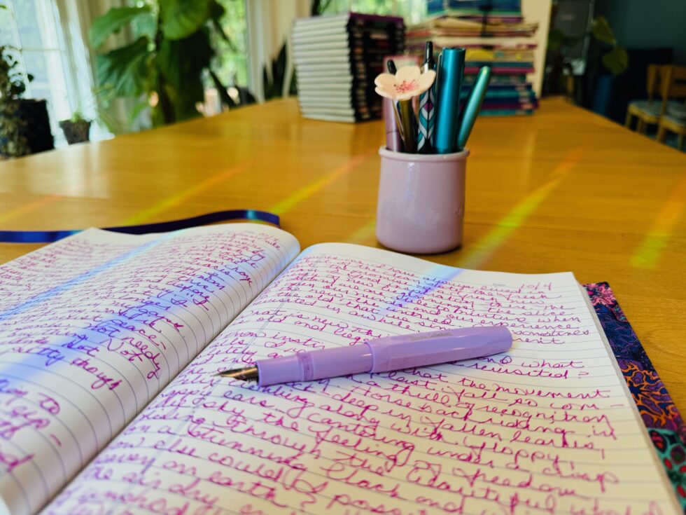 The Magic of Journaling by Hand - Journaling Saves